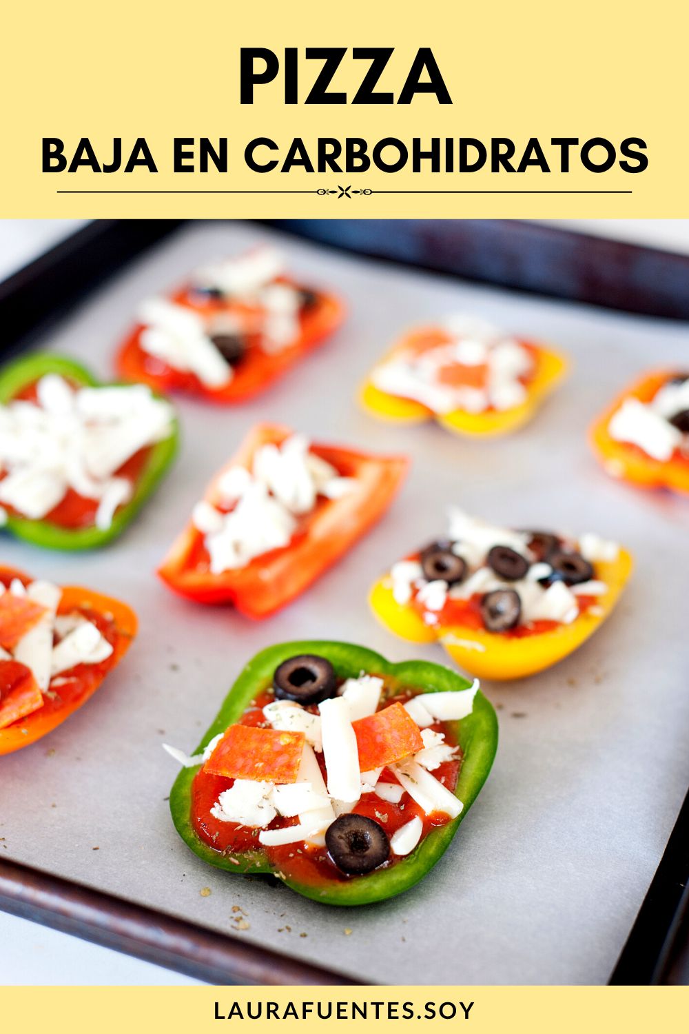 Pizza Saludable Para Niños | Fácil y Casero