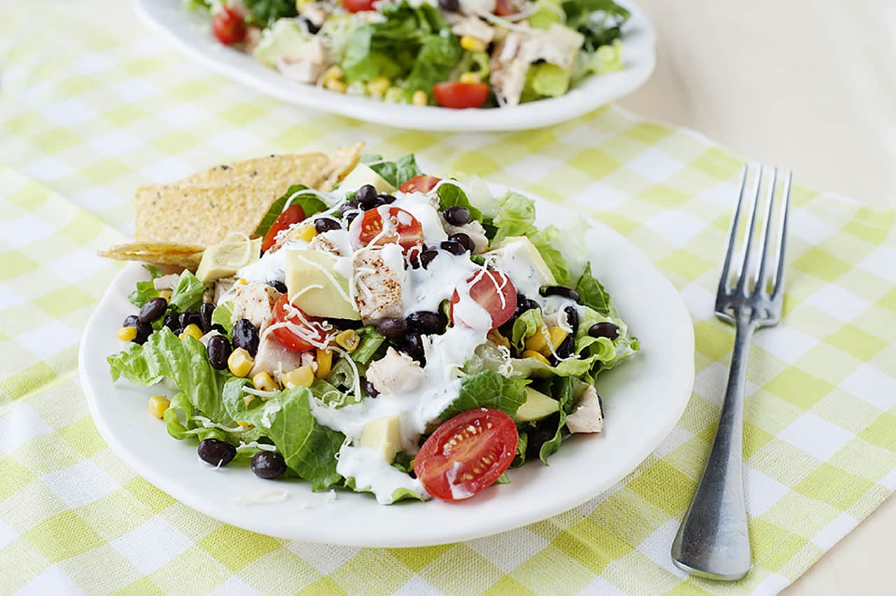Ensalada de Pollo y Aguacate | Fácil y Casero