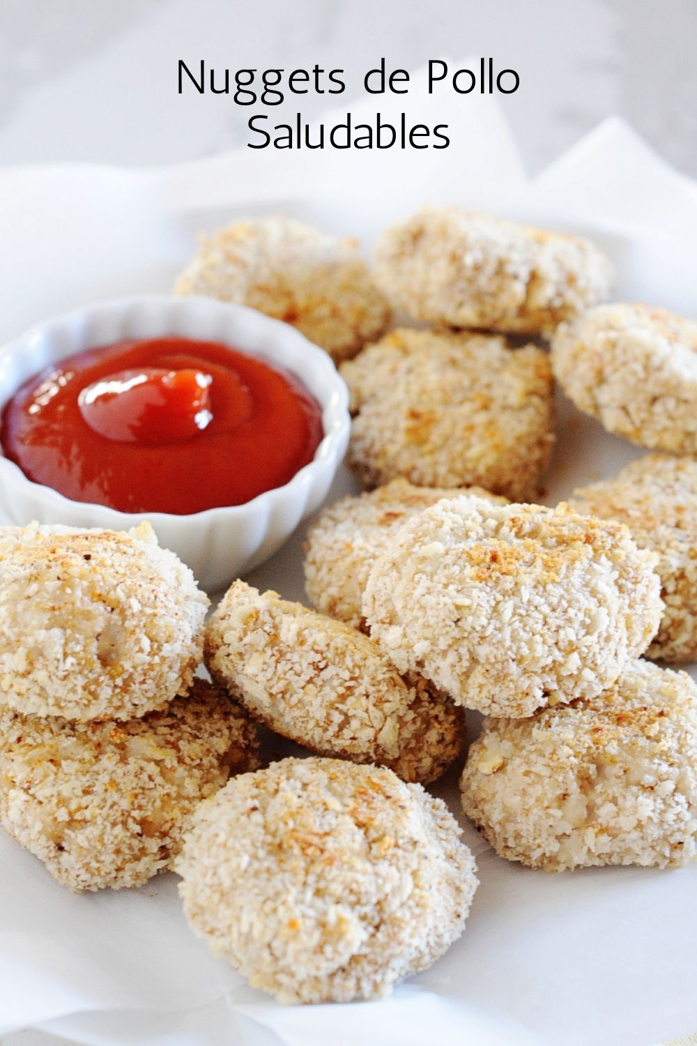 Nuggets de Pollo al Horno Saludables | Fácil y Casero