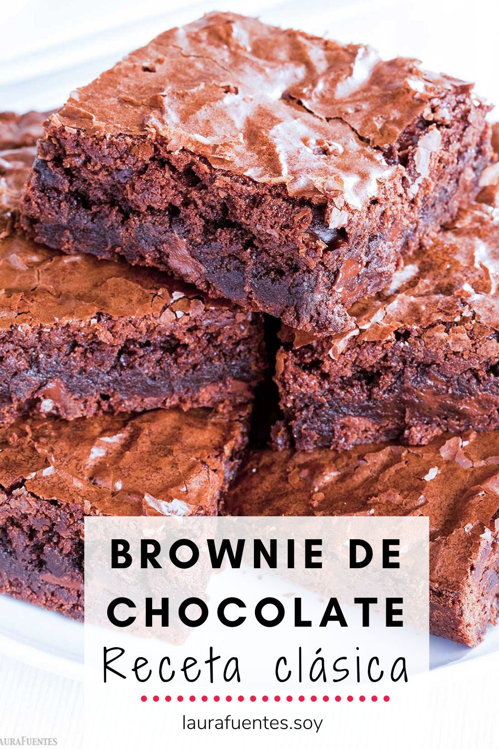 Brownie de Chocolate | Receta Original Americana | Fácil y Casero
