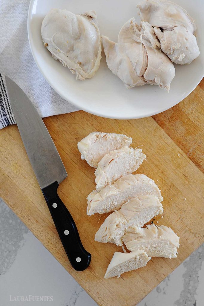 El Mejor Pollo Hervido: Tierno y Jugoso | Fácil y Casero
