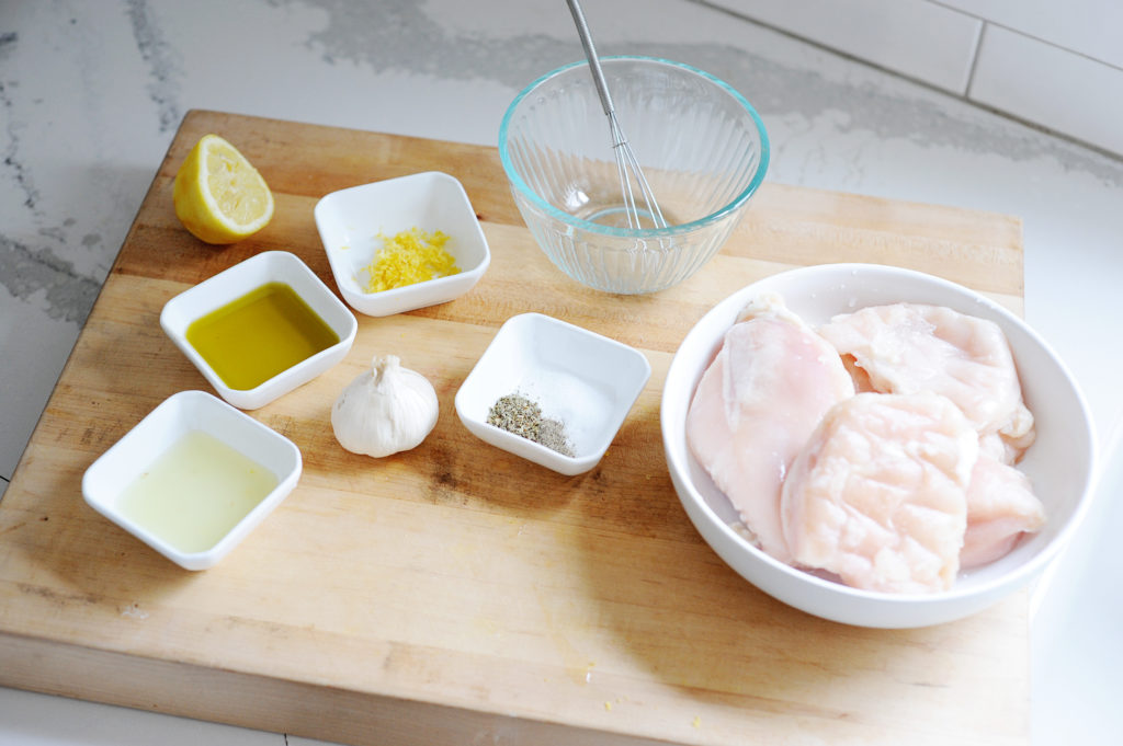 Cómo Marinar Pollo Rápido con Hierbas y Limón | Fácil y Casero