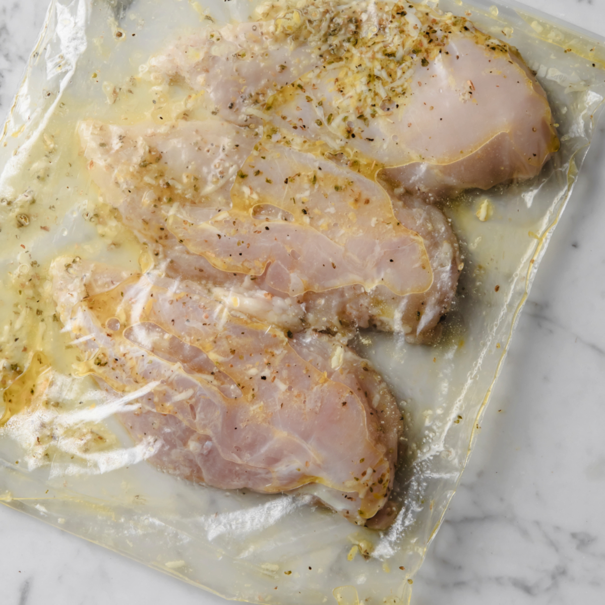 Cómo Marinar Pollo Rápido con Hierbas y Limón | Fácil y Casero