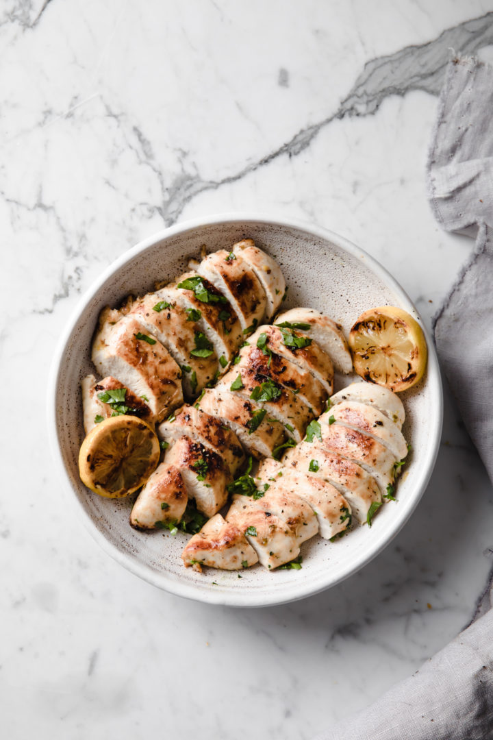 Cómo Marinar Pollo Rápido con Hierbas y Limón | Fácil y Casero