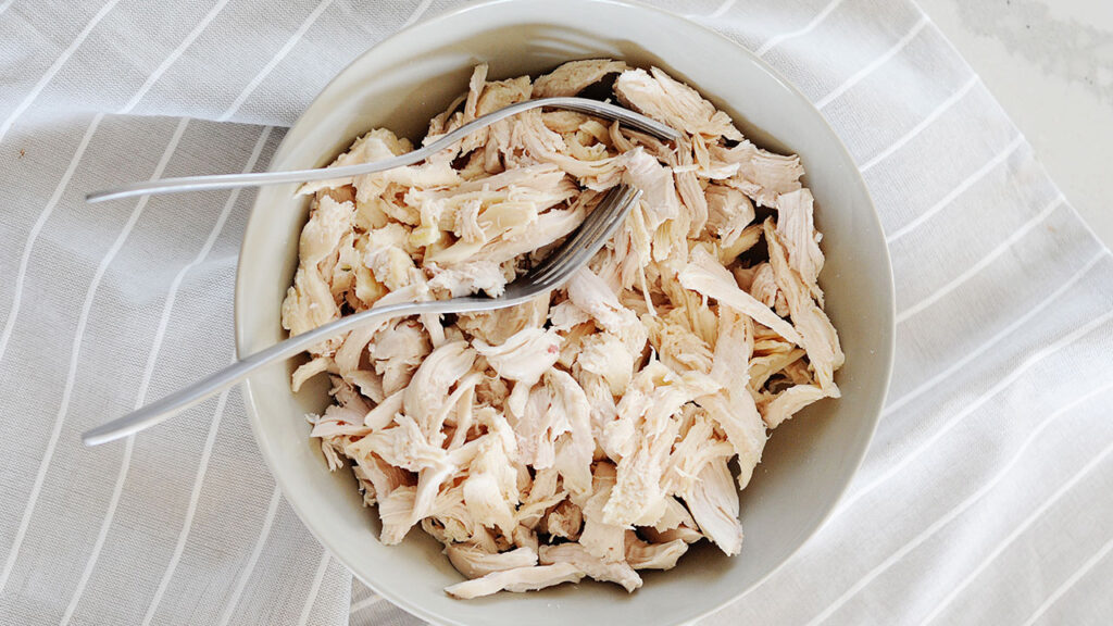 Cómo Congelar Pollo Cocido o Asado Para que Dure Más | Fácil y Casero