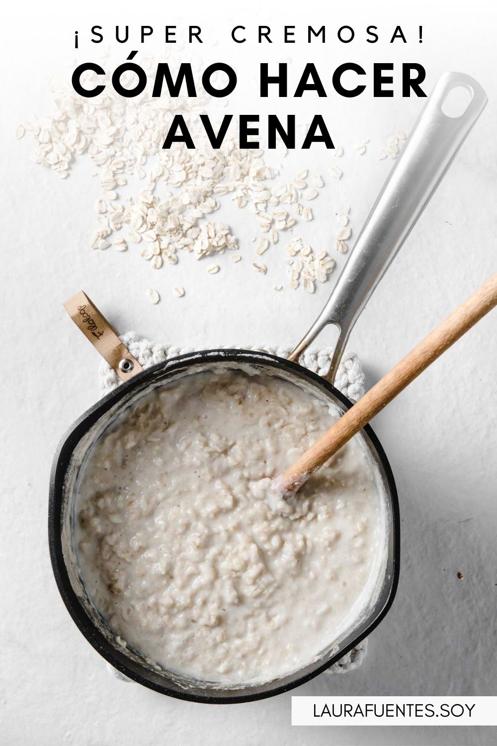 Avena con Leche en la Estufa: Receta Fácil
