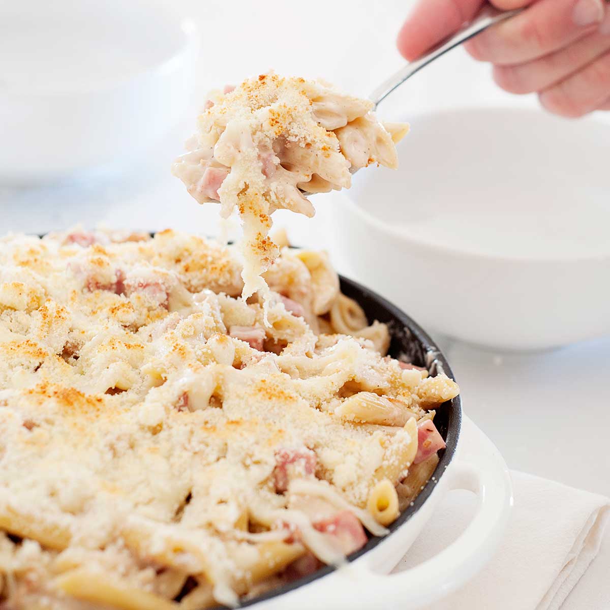 Pasta Gratinada: Receta Rápida y Sencilla | Fácil y Casero