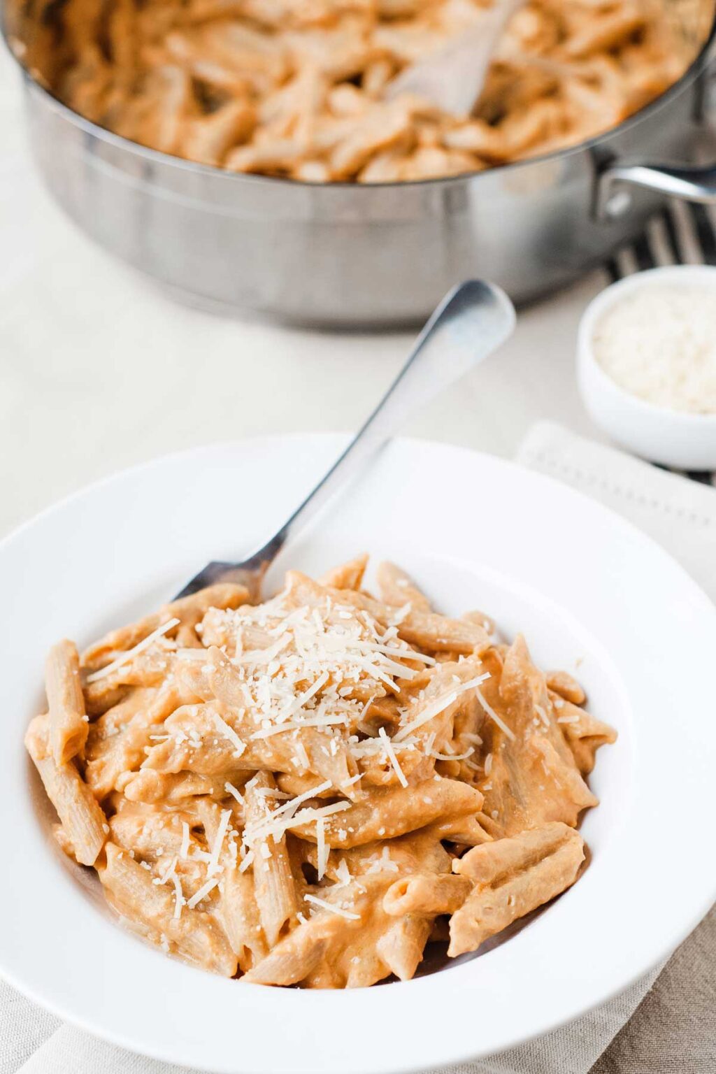 Pasta con Salsa de Calabaza | Fácil y Casero