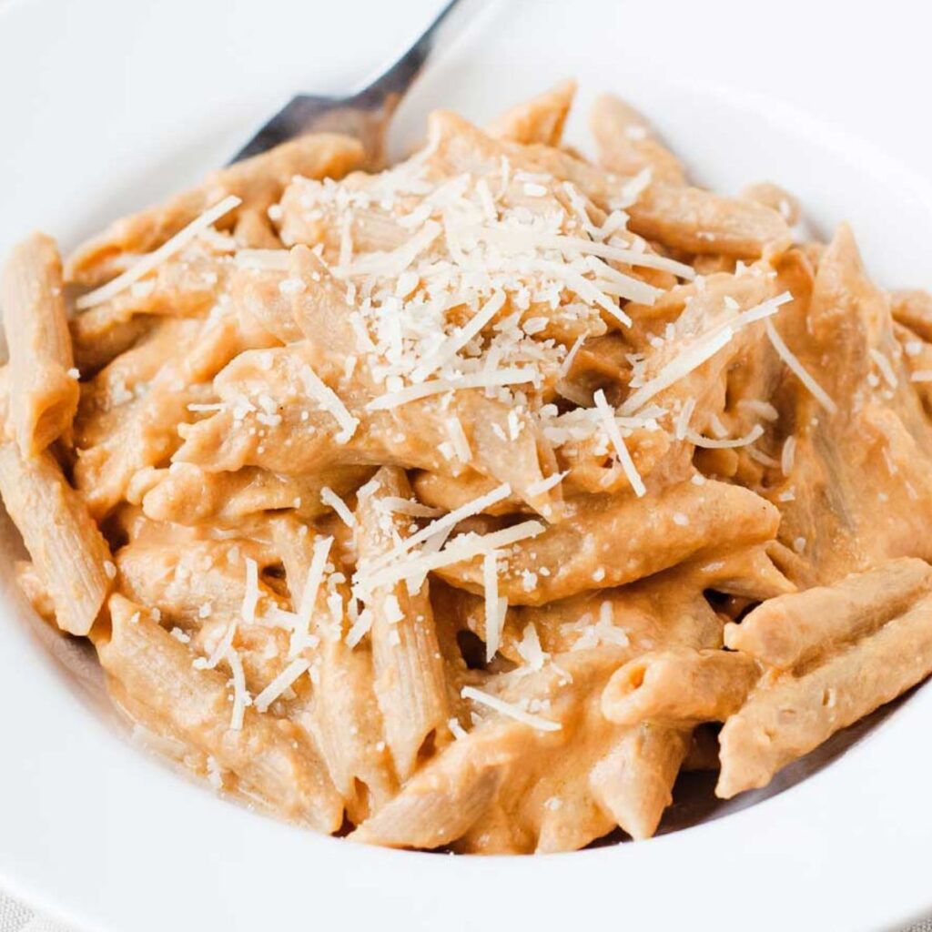Pasta con Salsa de Calabaza | Fácil y Casero