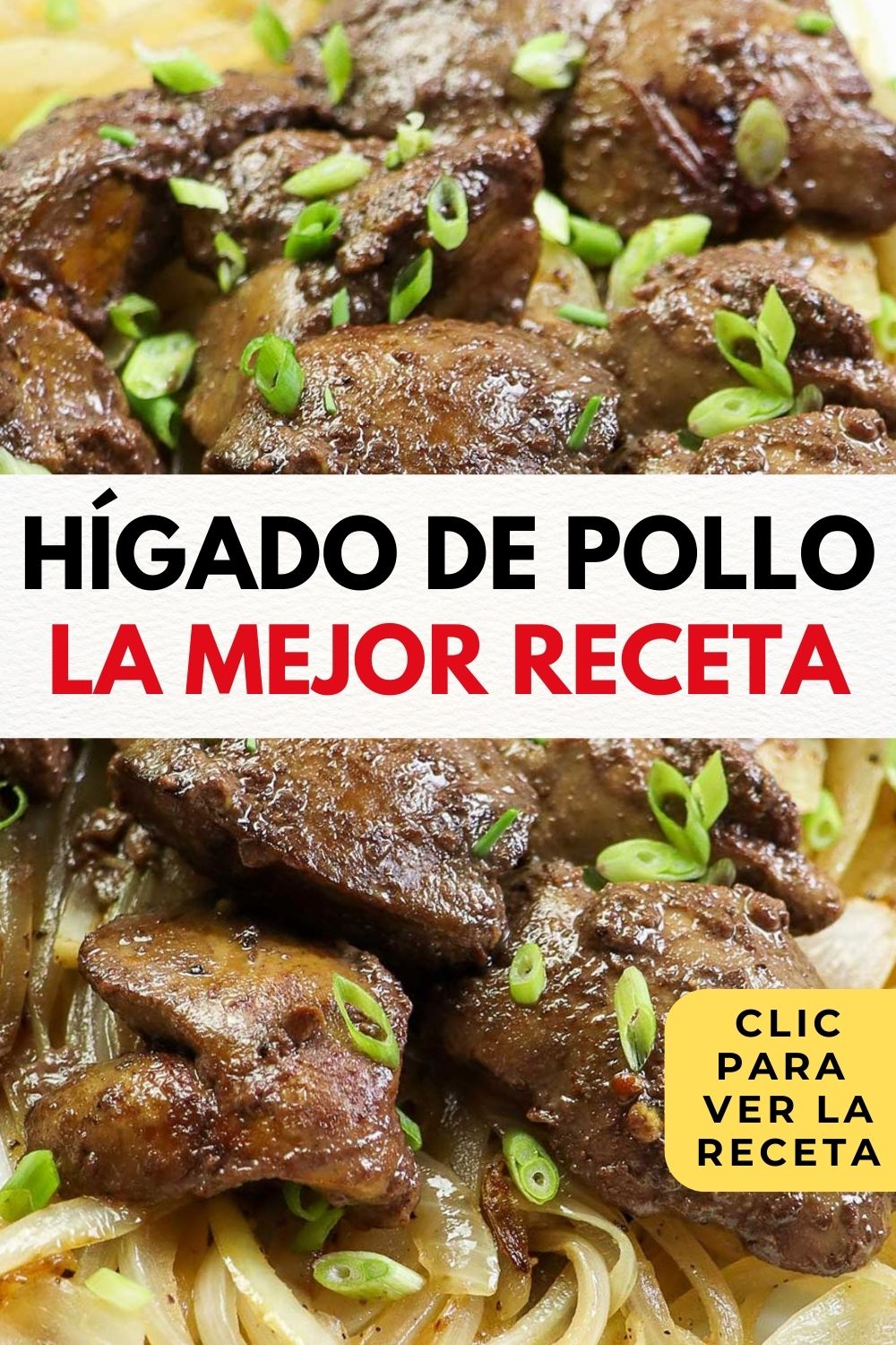 El Mejor Hígado de Pollo Encebollado | Fácil y Casero