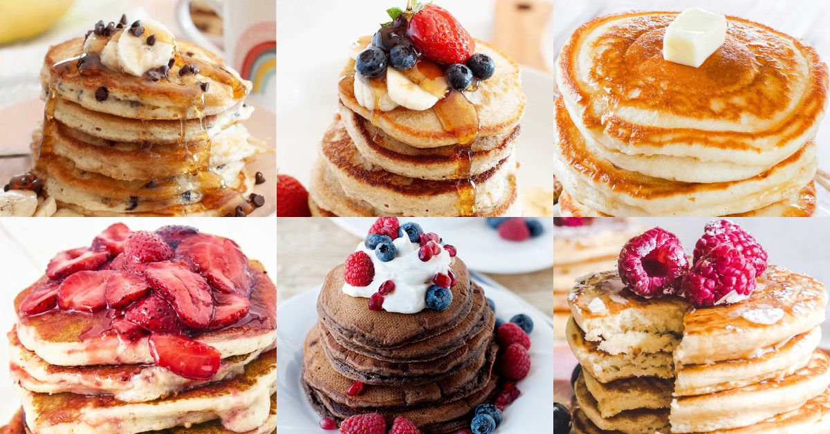 18 Recetas de Tortitas Fáciles y Esponjosas | Fácil y Casero