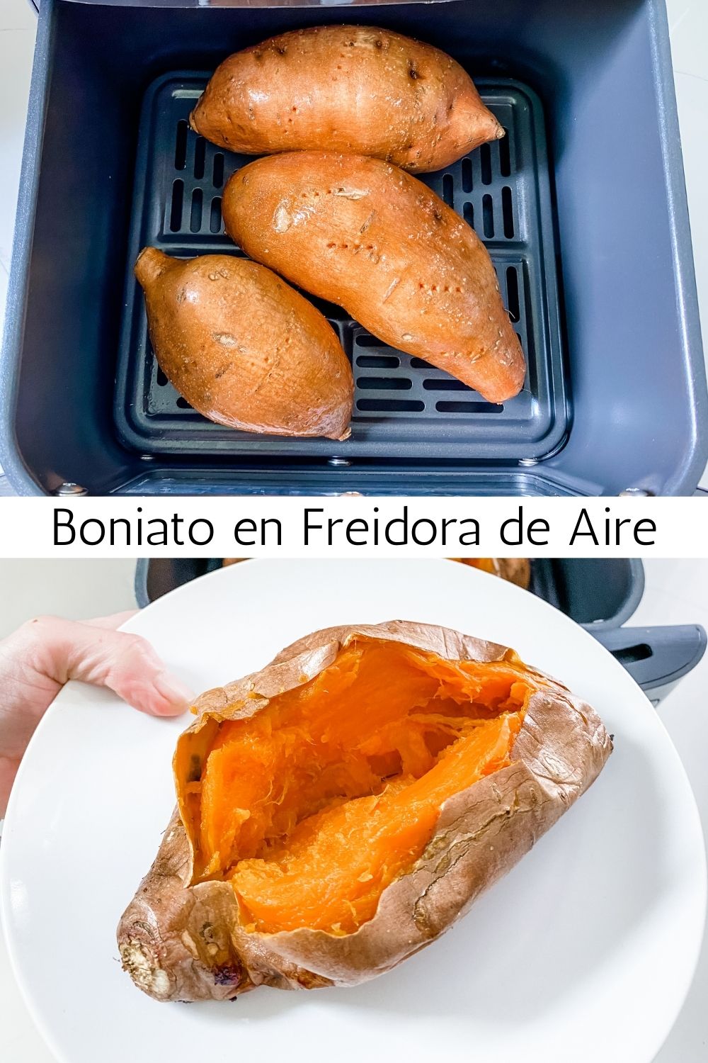 Cómo Hacer Boniato en Freidora de Aire | Fácil y Casero