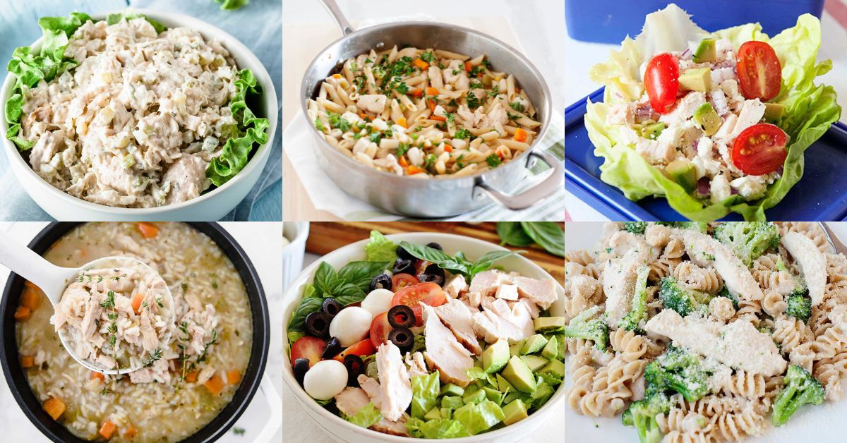15 Recetas con Pechuga de Pollo en Trozos