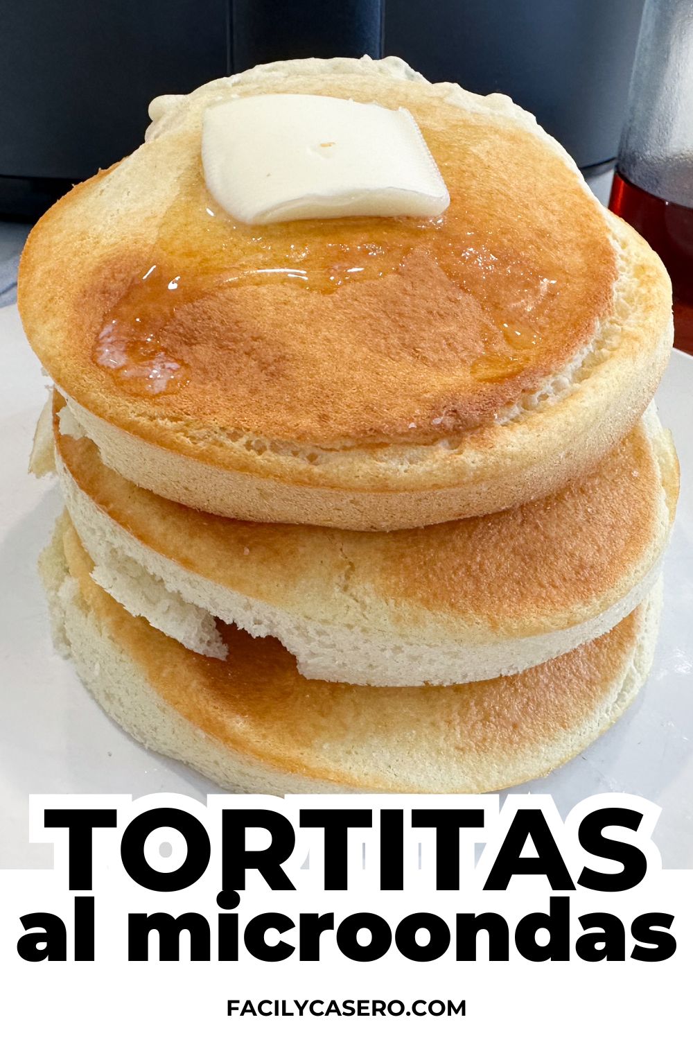 Cómo Hacer Tortitas al Microondas