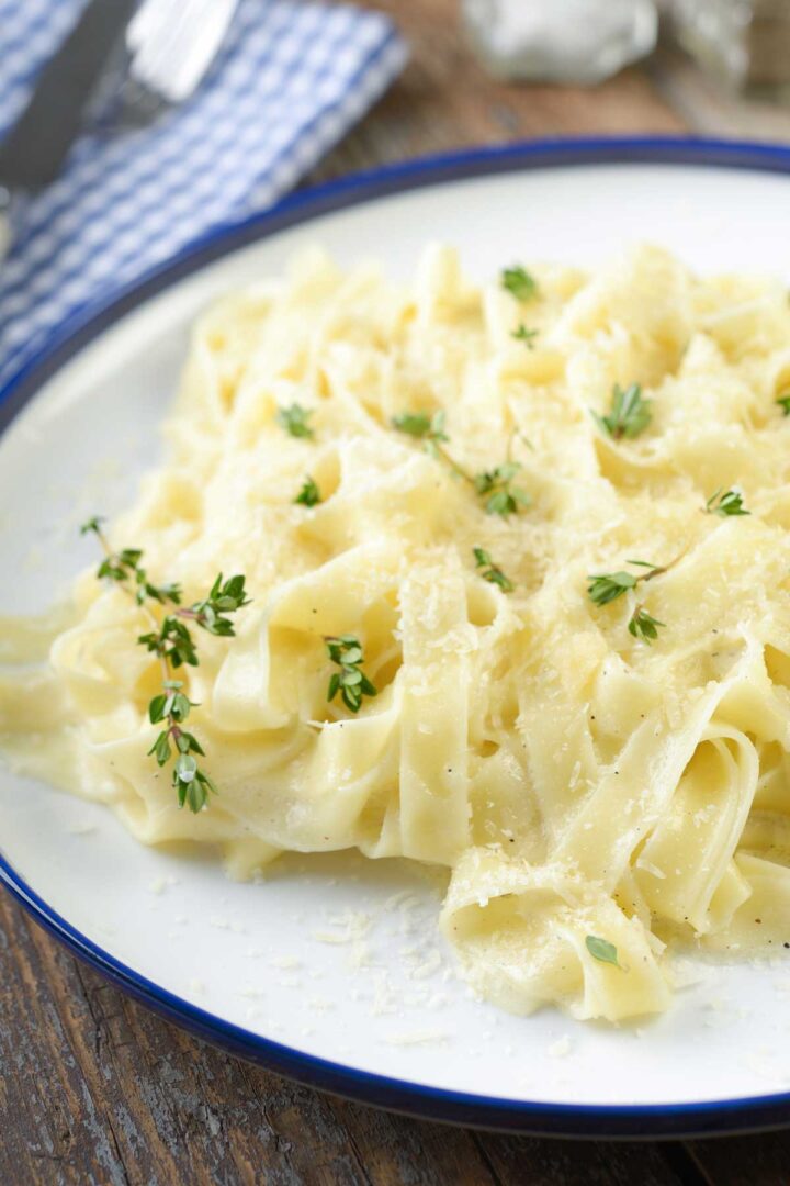 Receta de Salsa Alfredo para Pasta